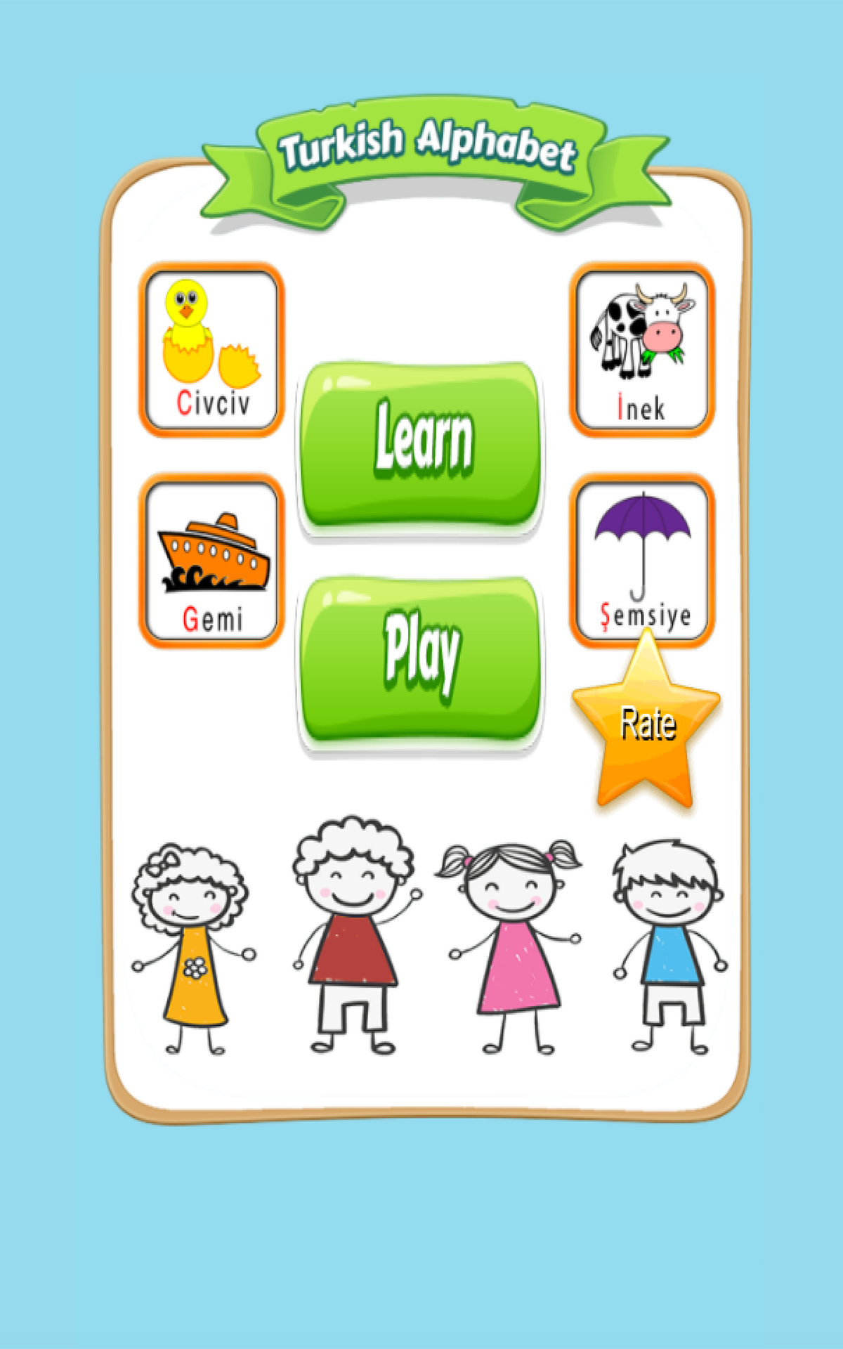 Learn Turkish Alphabet