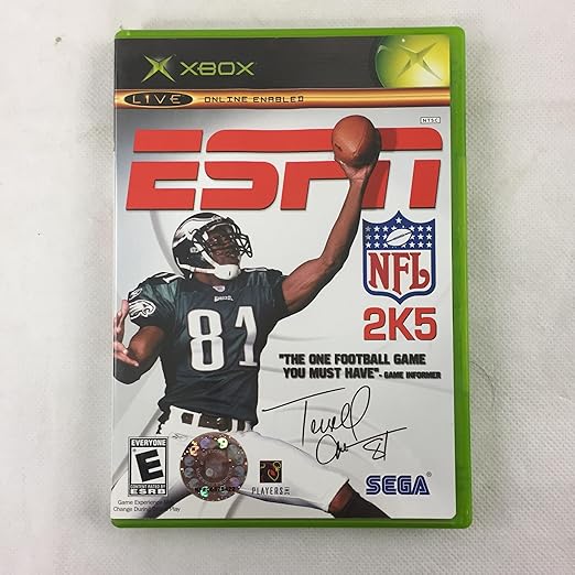 Amazon.com: ESPN NFL 2K5 - Xbox : Video Games