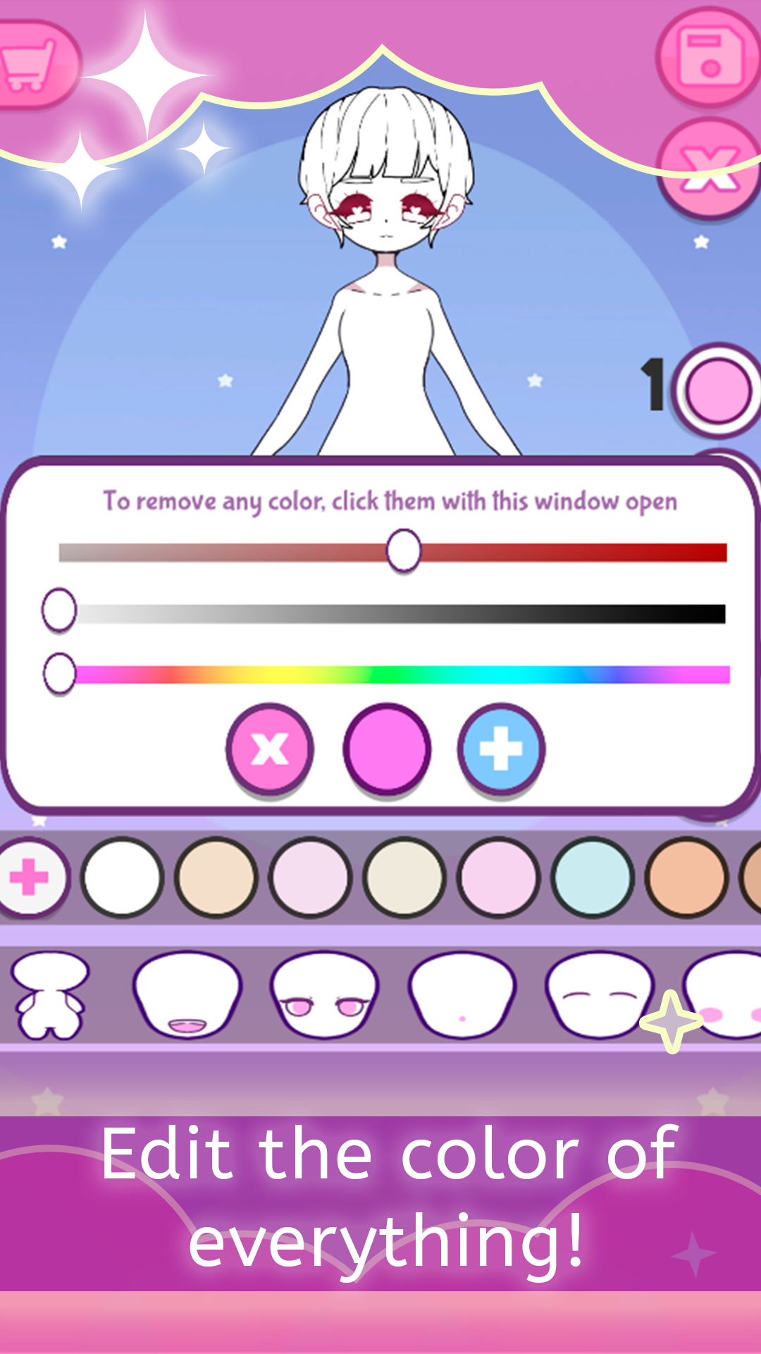 Moon's Closet: dress up pastel goth girl creator - App on Amazon Appstore