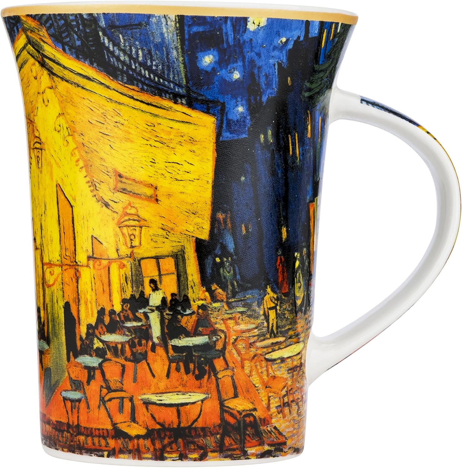 Amazon.com | Carmani Vincent Van Gogh Lovely Mug Cup Café Terrace at ...
