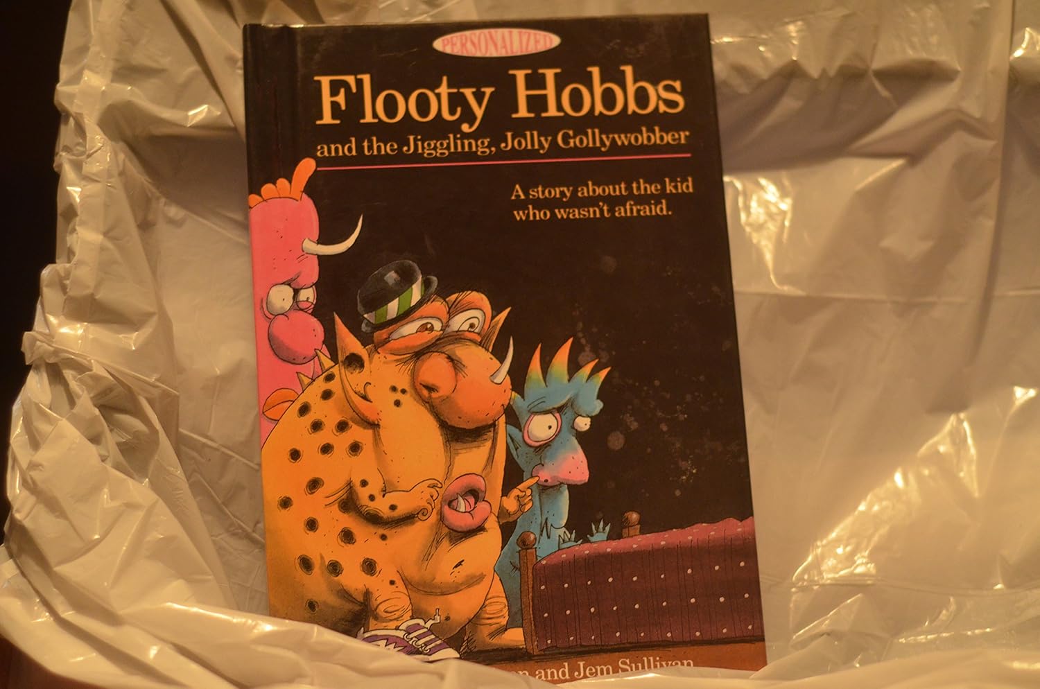 Flooty Hobbs and the Jiggling, Jolly Gollywobber: Dixon, J. W ...