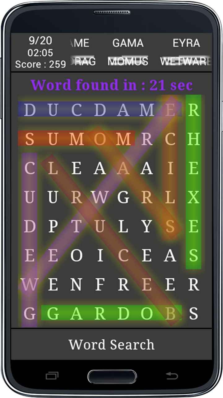 Word Finder Game - App on Amazon Appstore