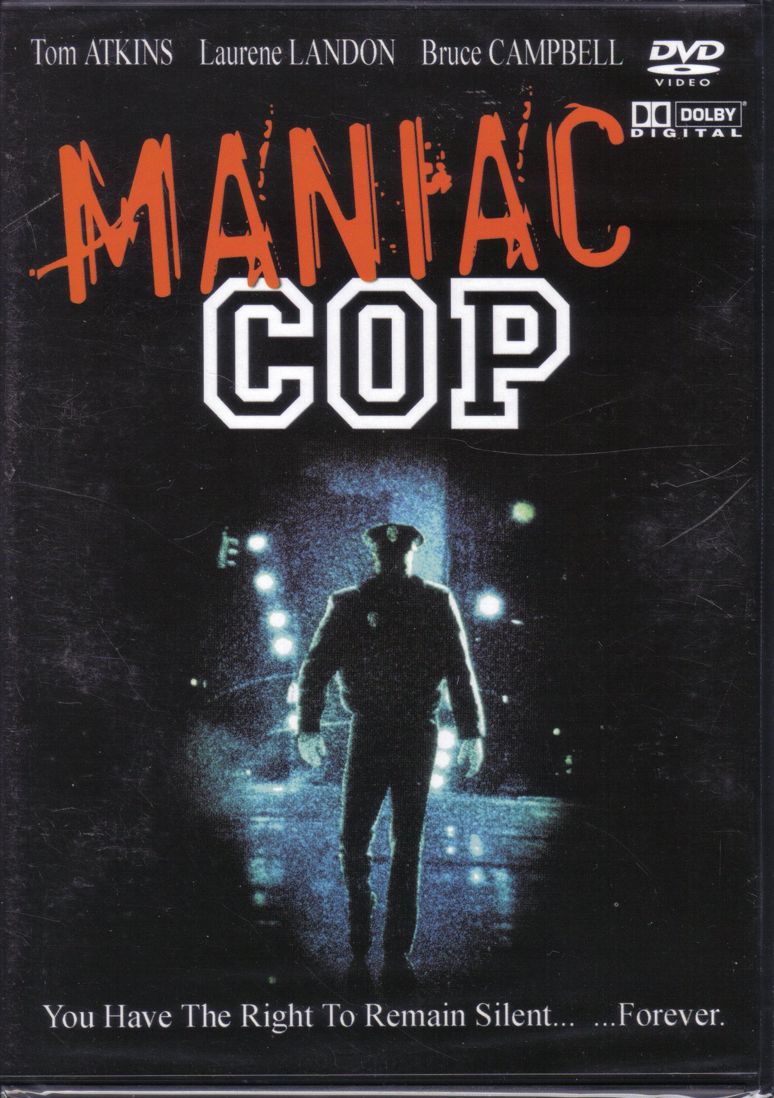 Maniac Cop: Amazon.ca: Tom Atkins, Nick Barbaro, Lou Bonacki, Barry ...