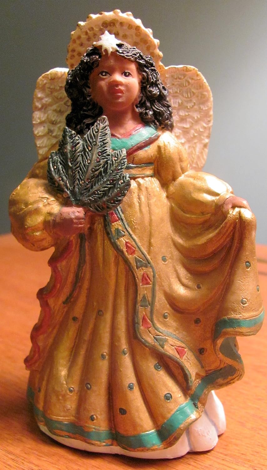 Amazon.com: Decor Collection Hand Cratfed Resin Collectible Angels Item ...