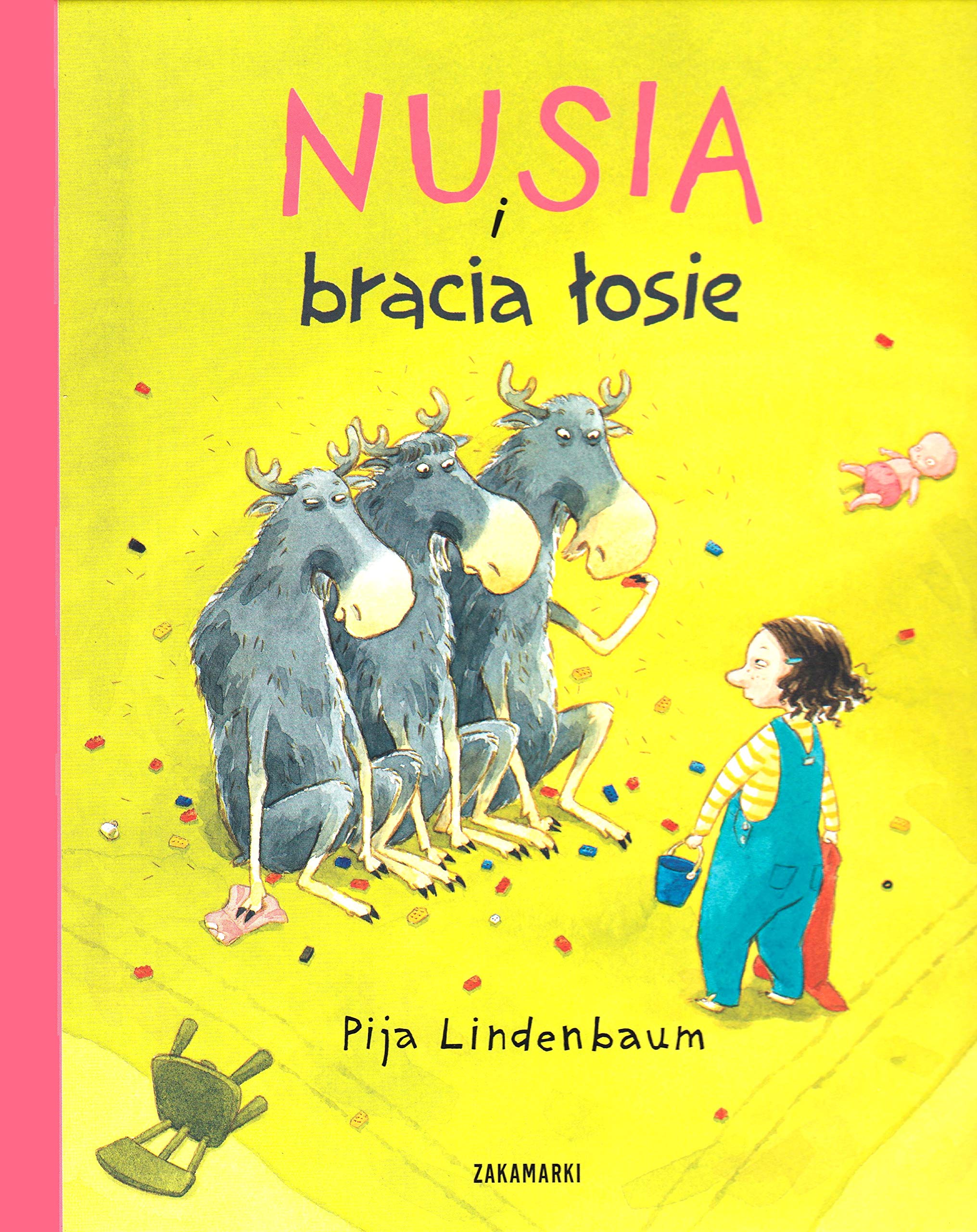 Nusia i bracia łosie : Lindenbaum, Pija: Amazon.de: Bücher