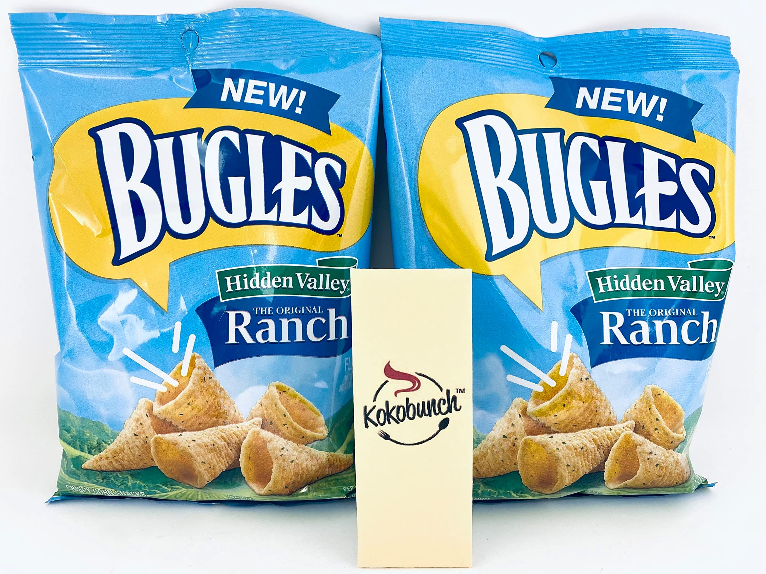 Amazon.com: Corn Chips Snacks Ranch Flavored 2 PACK