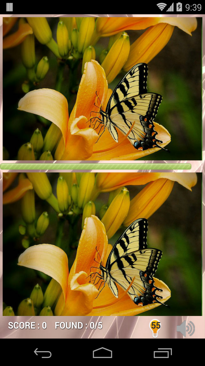 EyeSpy Butterfly Difference Game - App on Amazon Appstore