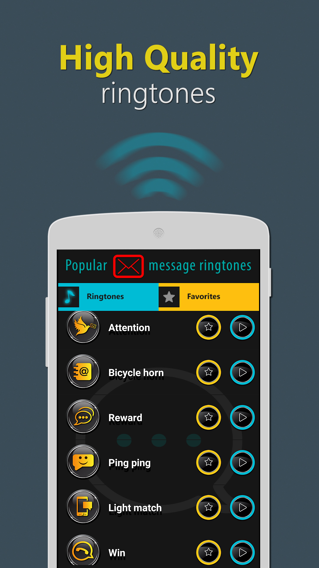 Popular message ringtones - App on Amazon Appstore