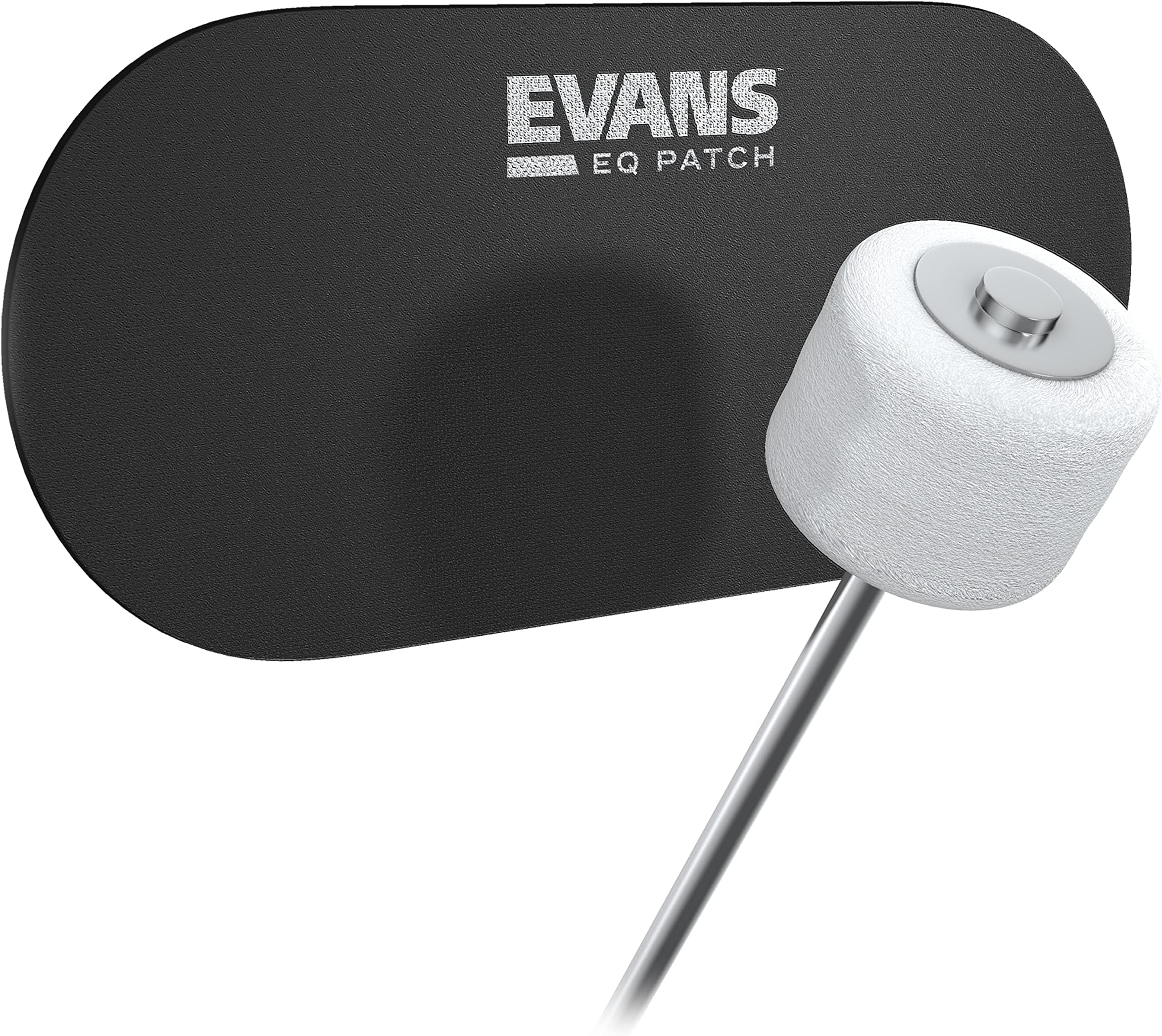 Evans EQ Double Pedal Patch, Black Nylon : Amazon.in: Musical Instruments