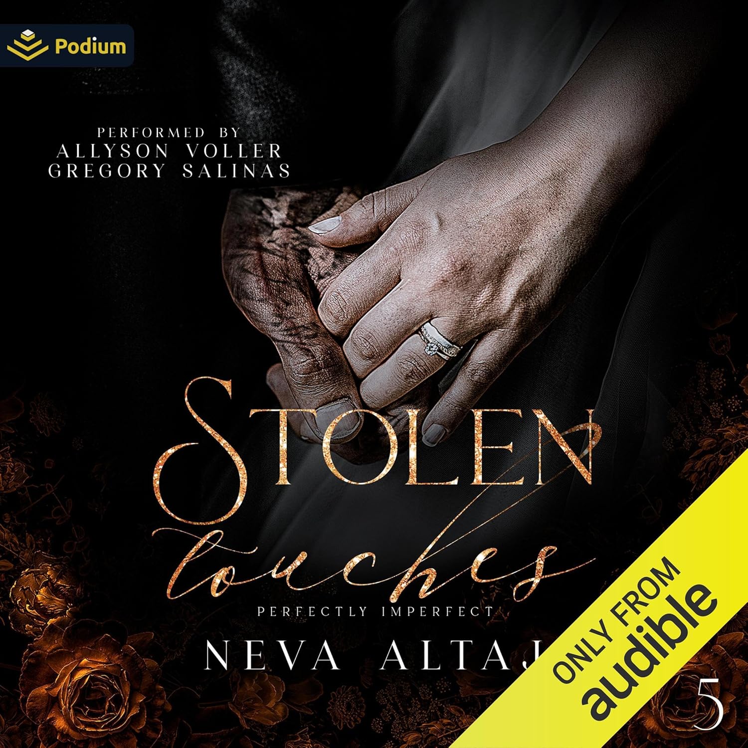 Amazon.com: Stolen Touches: Perfectly Imperfect, Book 5 (Audible Audio ...