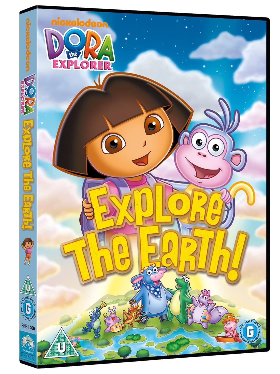 Amazon.com: Dora Explore the Earth [DVD] : Movies & TV
