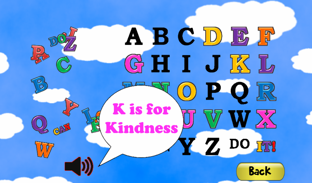 ABC Puzzle Game for kids - start learning the alphabet - Application ...