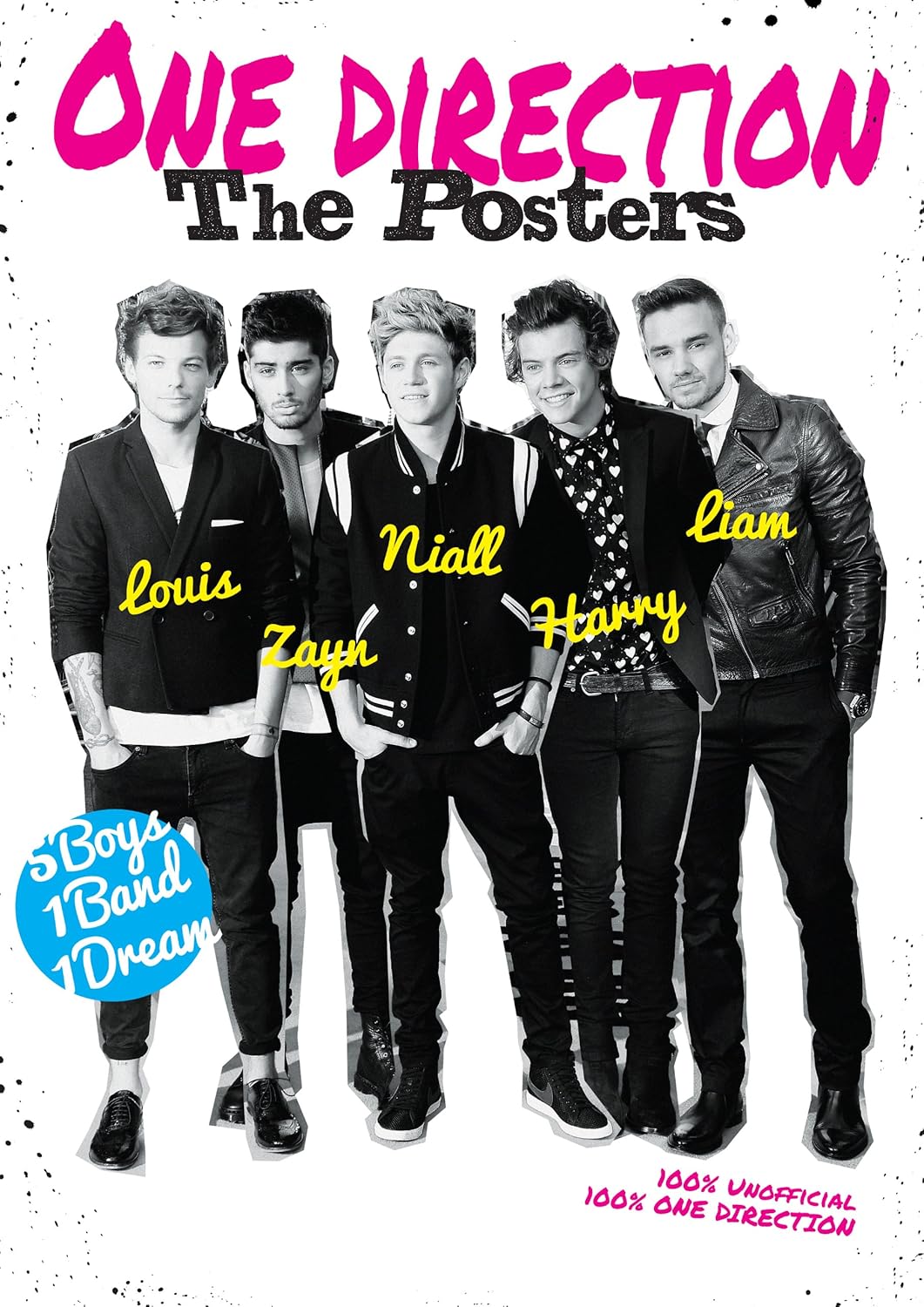 One Direction Posters: Amazon.co.uk: MagBook, SB Ltd, Loose Fit Media ...