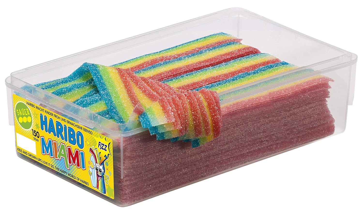 Hatibo Miami Sauer, 8er Pack (8 * 1.125kg) : Amazon.de: Lebensmittel ...