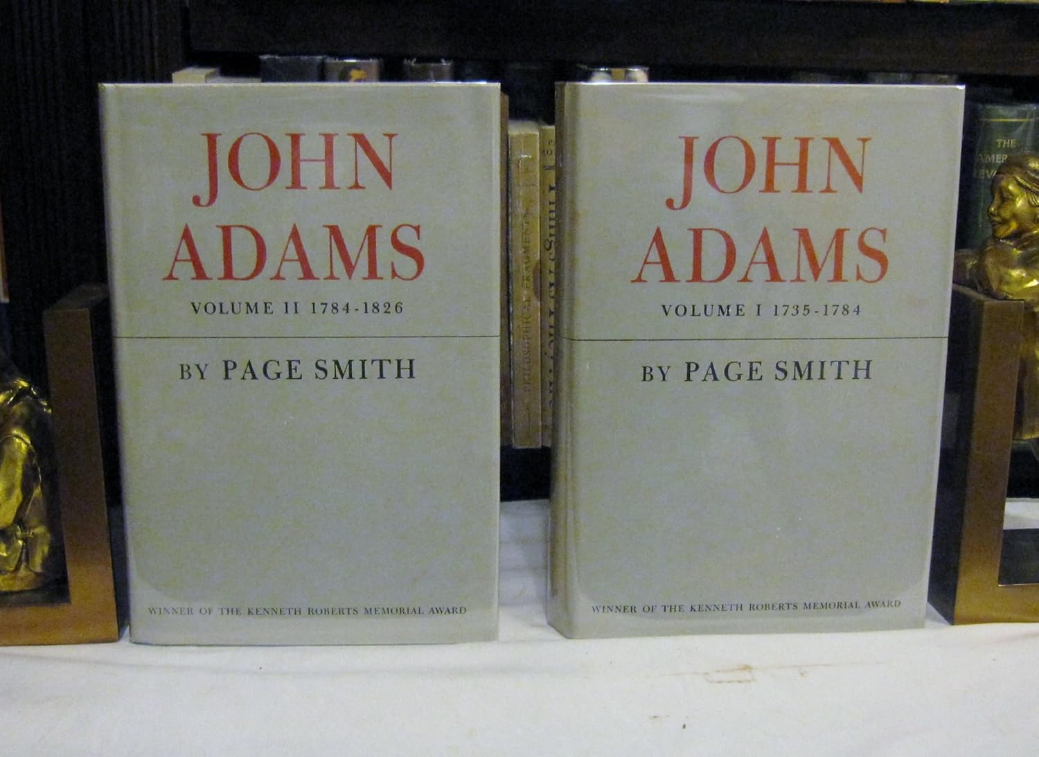 John Adams Two Volume Boxed Set: SMITH, Page: Amazon.com: Books