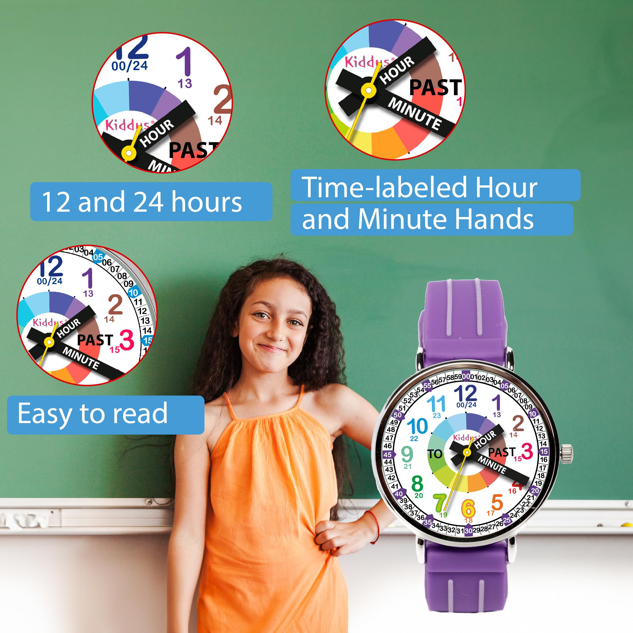Snapklik.com : Kiddus Educational Kids Watch For Children, Boys And ...