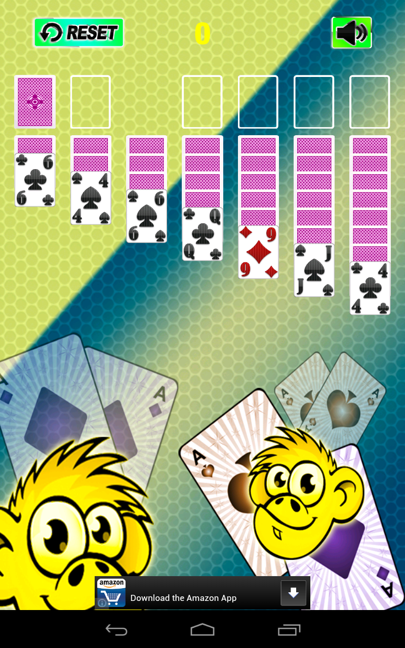 Solitaire Hand Banger Chimpanzee - App on Amazon Appstore