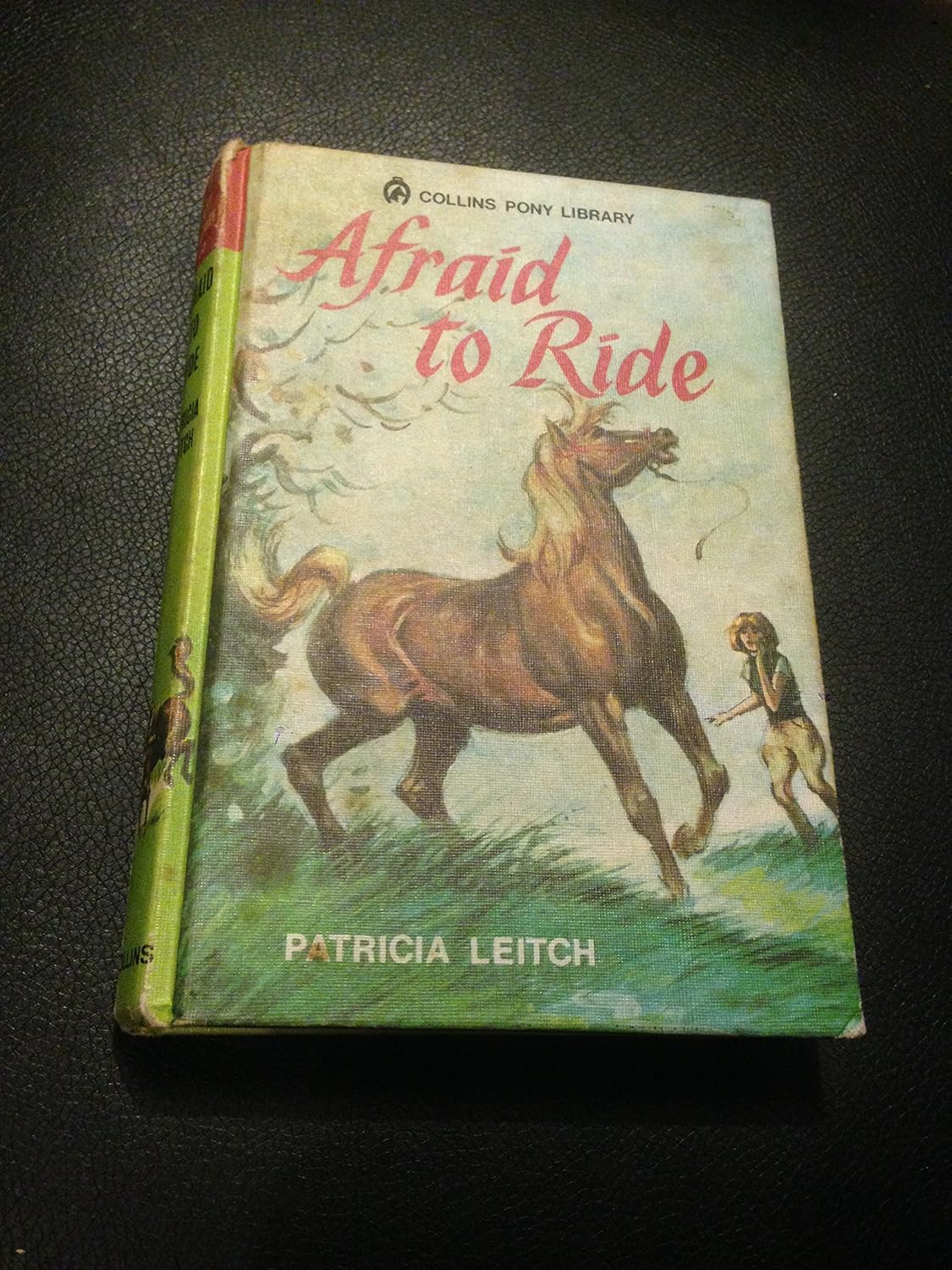 Afraid to Ride (Pony Books): Leitch, Patricia: 9780001643208: Amazon ...