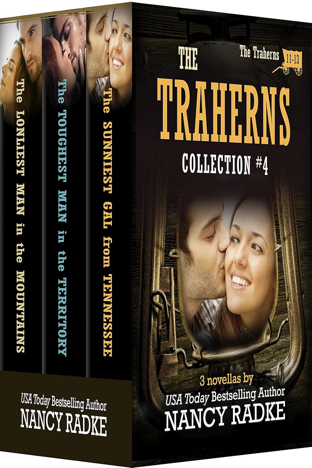 Amazon.com: The Traherns, Collection #4: The Trahern Pioneer Western ...