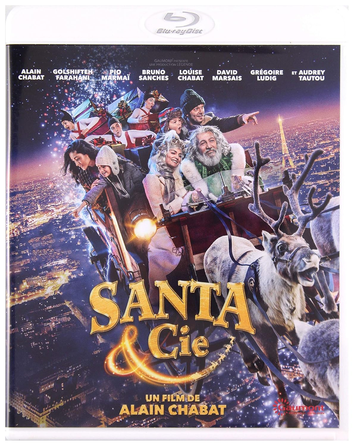 MOVIE - SANTA & CIE/BLU-RAY (1 BLU-RAY): Amazon.de: Alain Chabat ...