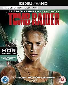 Tomb Raider [4K UHD + Blu-ray]: Amazon.ca: Alicia Vikander, Walton Goggins, Daniel Wu, Dominic ...
