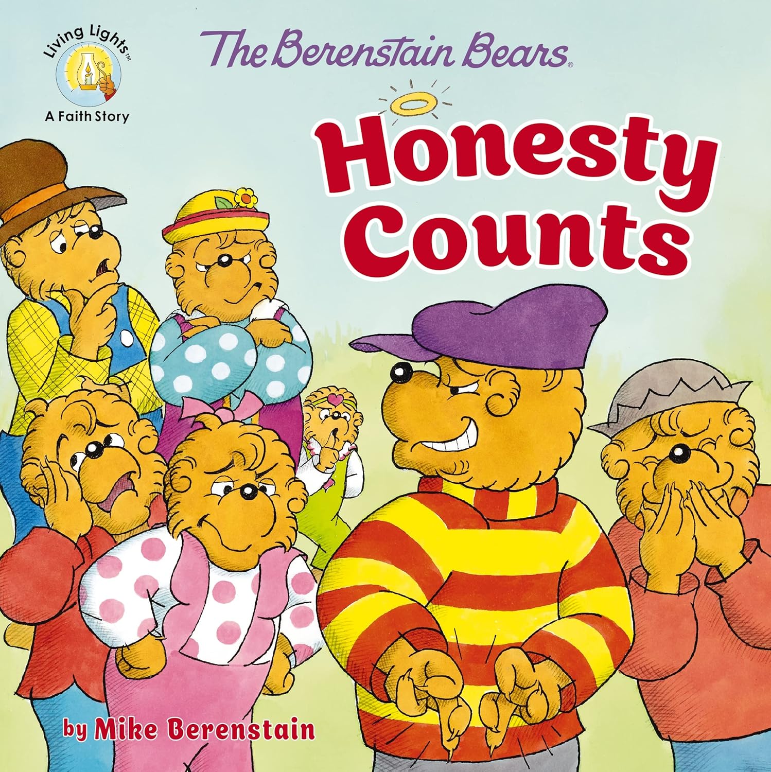 Amazon.com: The Berenstain Bears Honesty Counts (Berenstain Bears ...