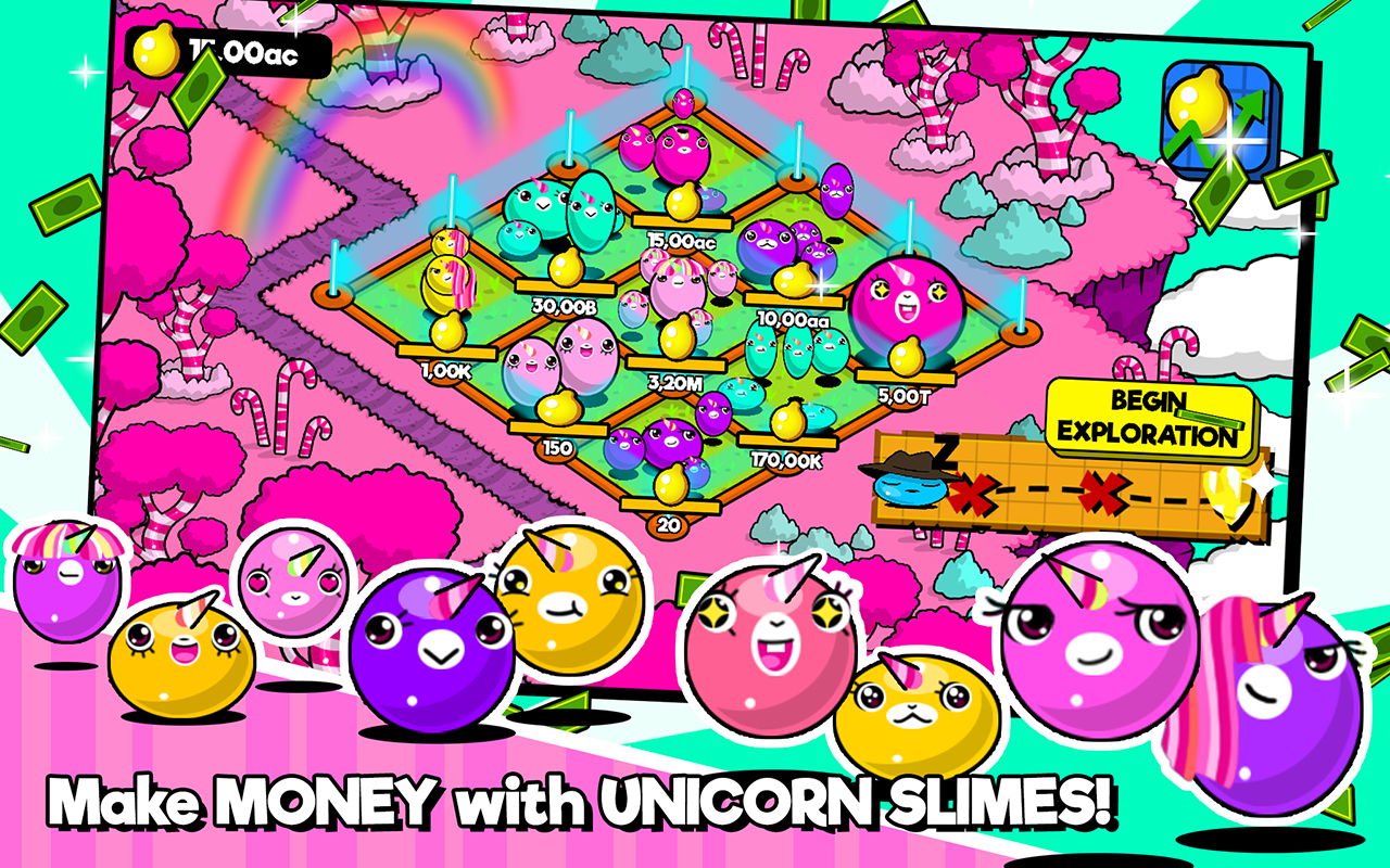 Idle Slime - Tycoon Factory Inc - App on the Amazon Appstore