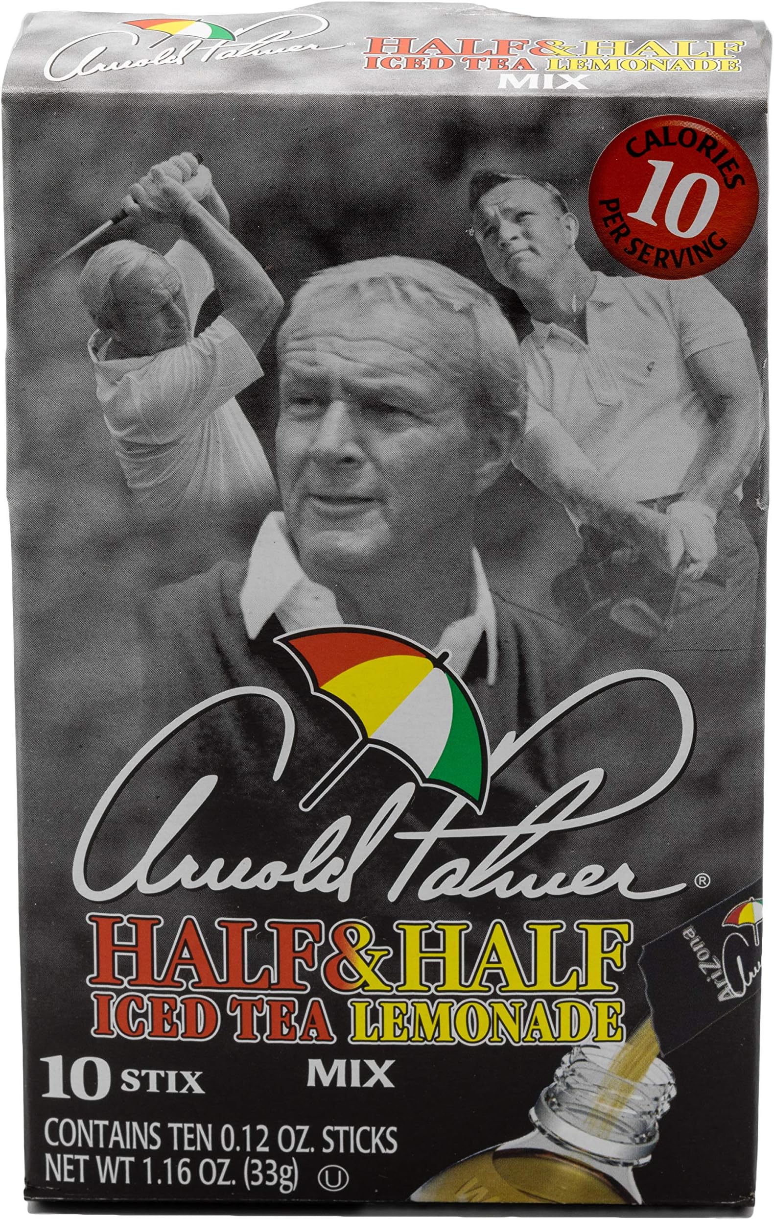 Amazon.com: Arizona Zero Half & Half Arnold Palmer, 11.5 OZ (Case of 1 ...