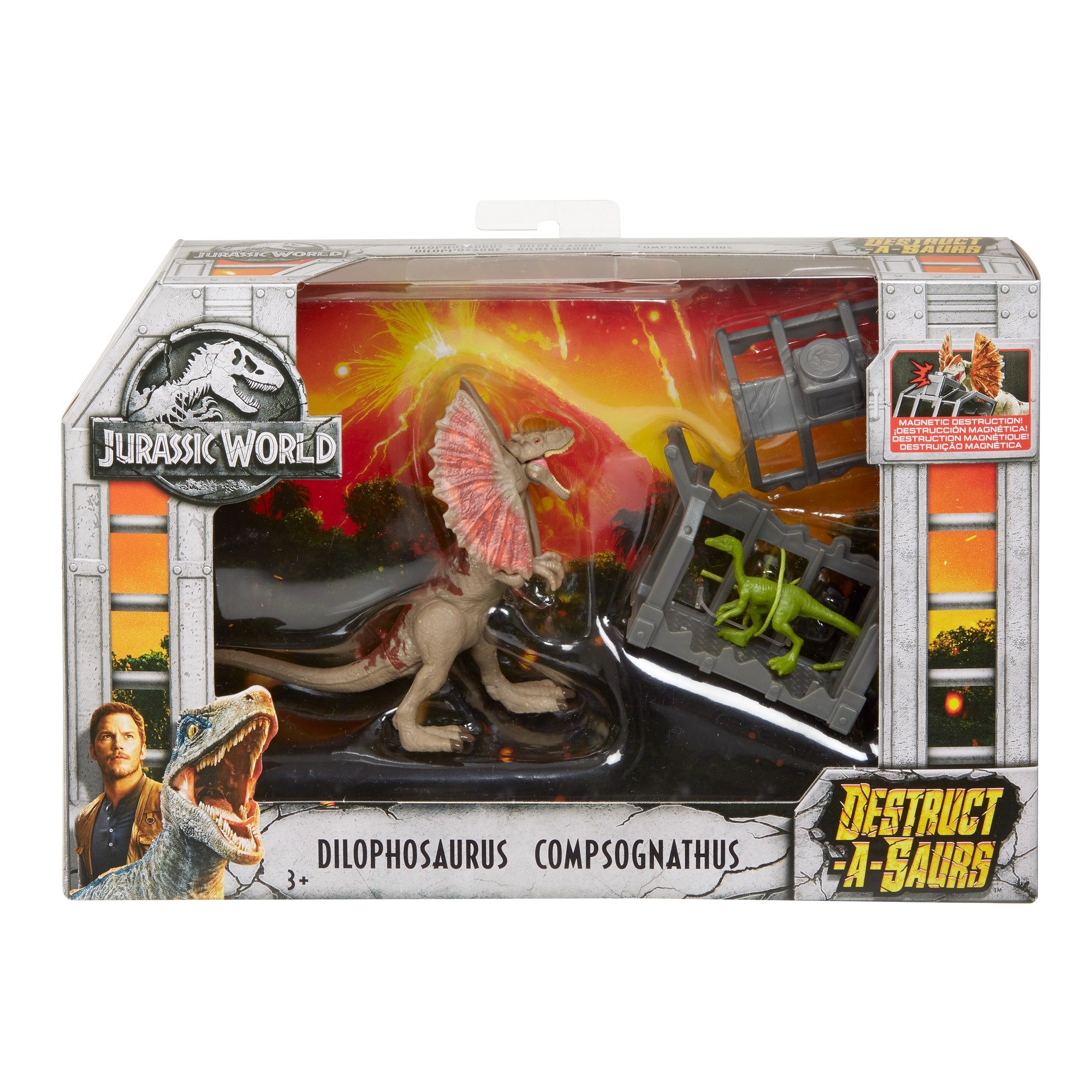 Jurassic Park Compsognathus Toy Iron Studios Official