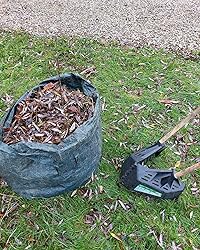 Clear N Collect Multi-Purpose Garden Leaf Rake Grabber/Collector ...