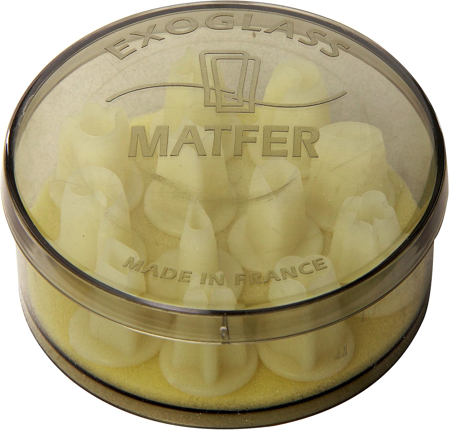 Amazon.com: MATFER BOURGEAT Exoglass Assorted Cutters for Jellies and ...