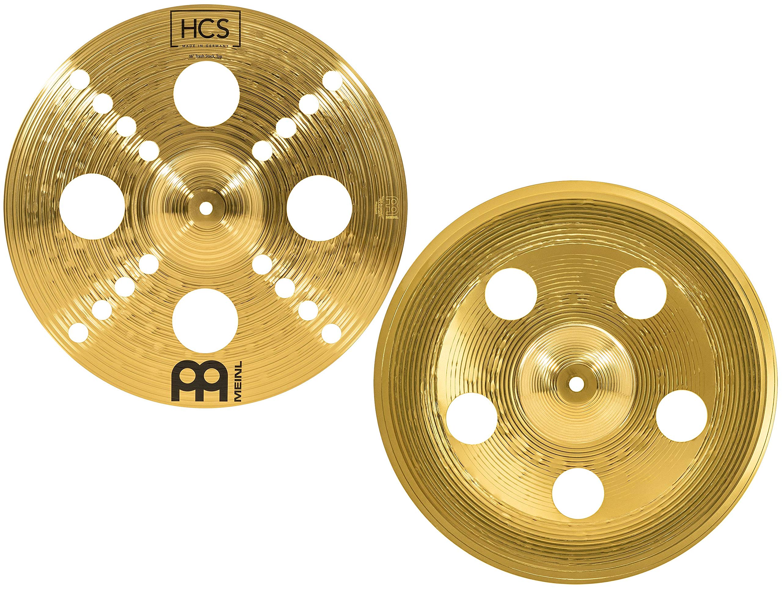 セント MEINL HCS Trash Stack 16/16 [HCS16TRS] イケベ器店 - 通販 - PayPayモール シンバル