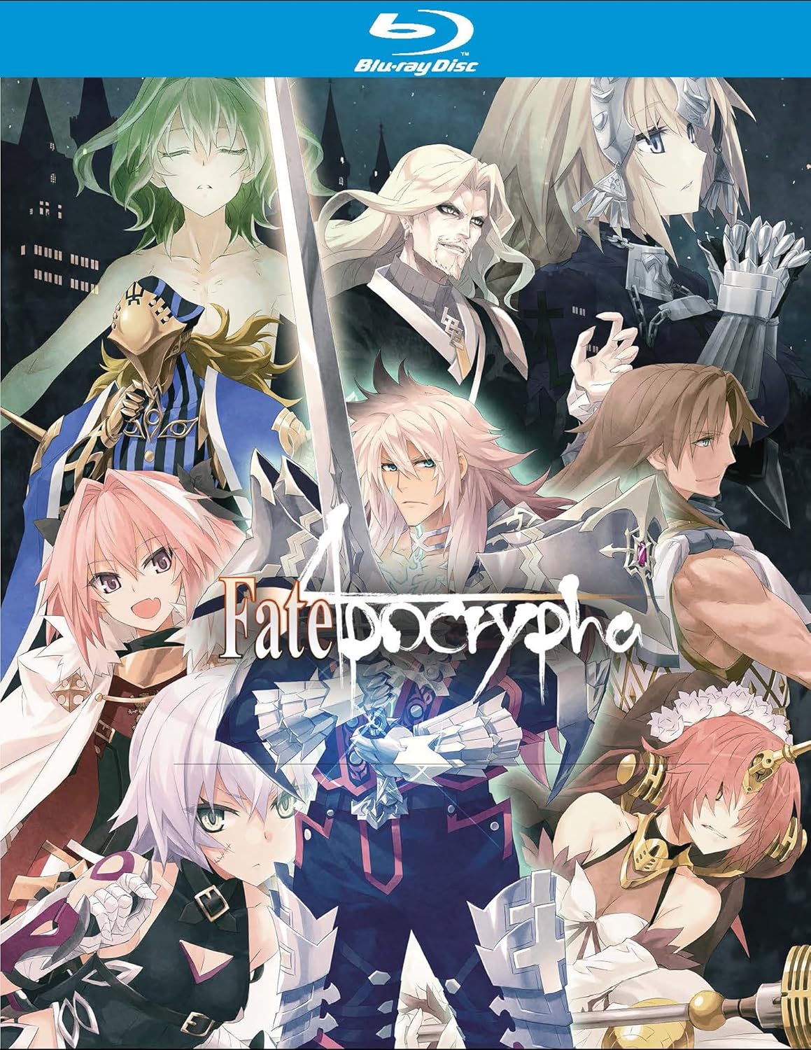 Fate Apocrypha Collection [Blu-ray]: Amazon.ca: Movies & TV Shows