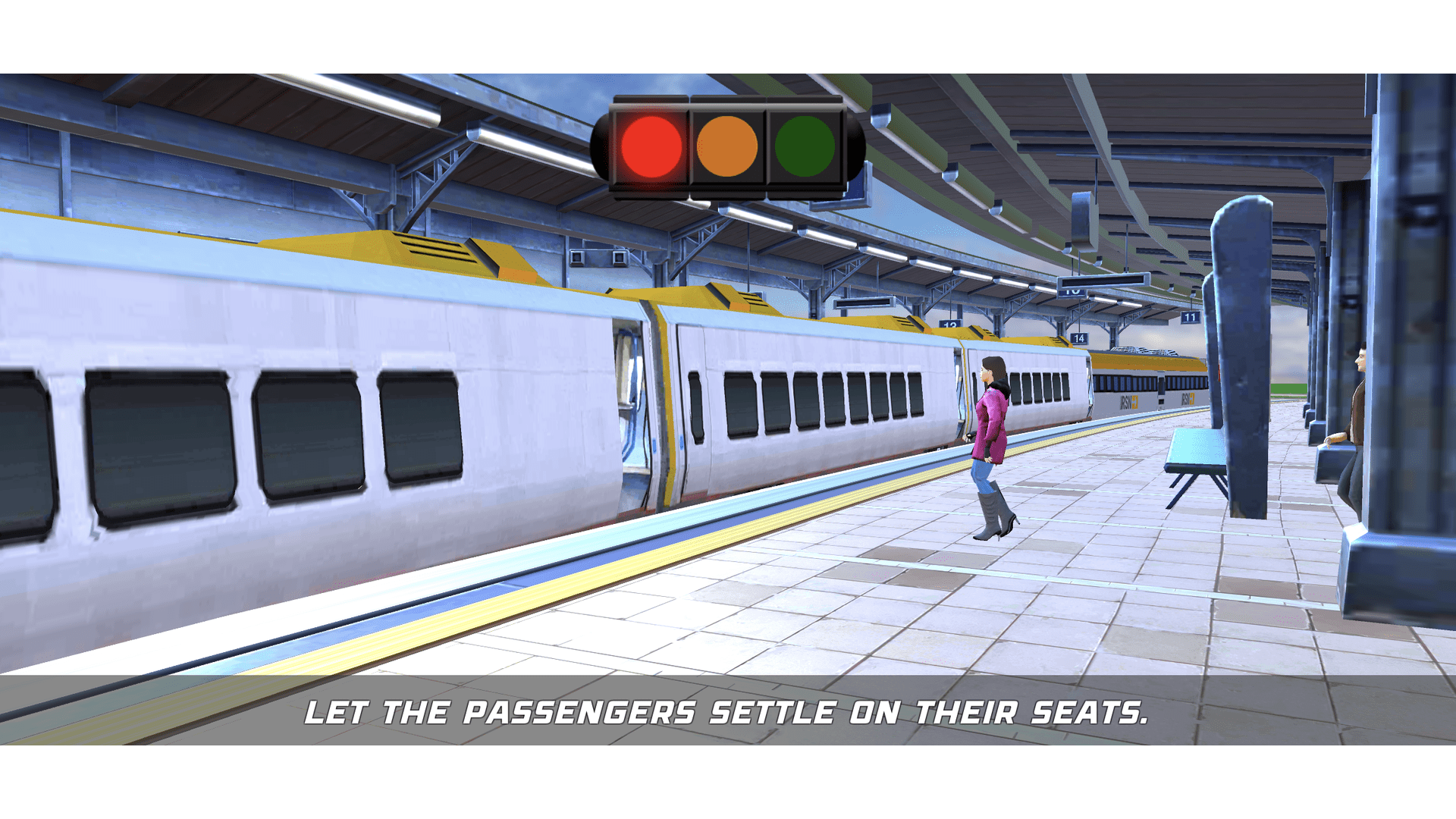 Treno Simulatore Giochi - Pubblico Trasporto Treno Guida Giochi - Treno Guida Giochi ...