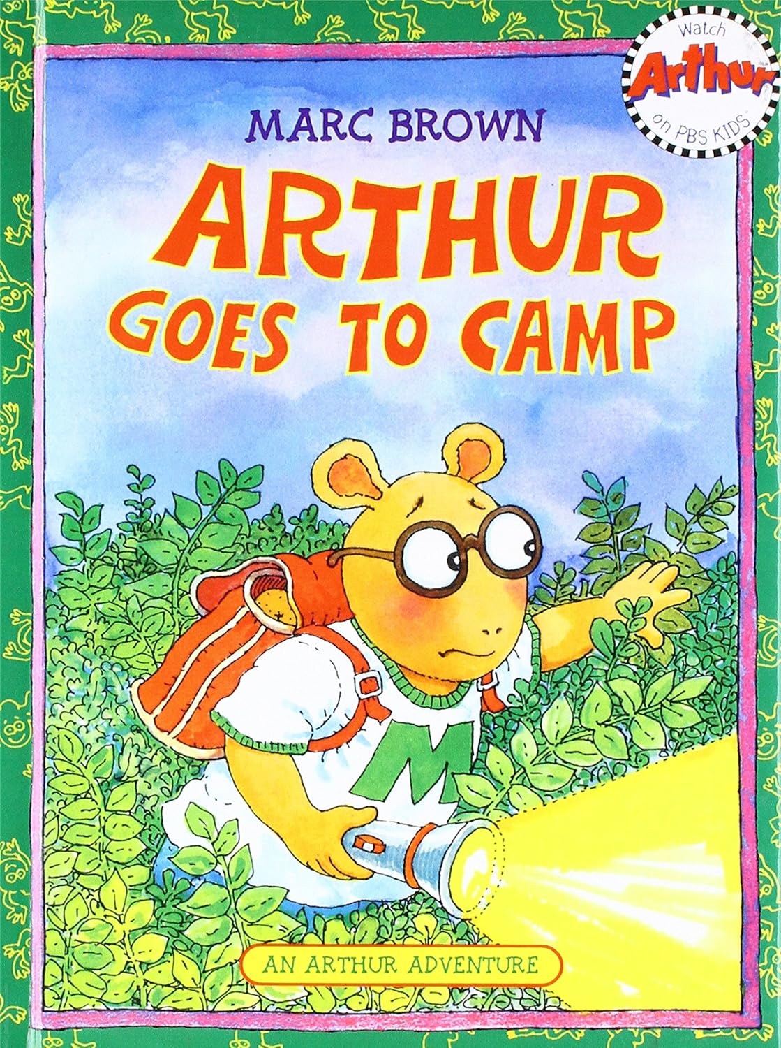 Arthur Goes to Camp (Arthur Adventure Series): Marc Tolon Brown ...