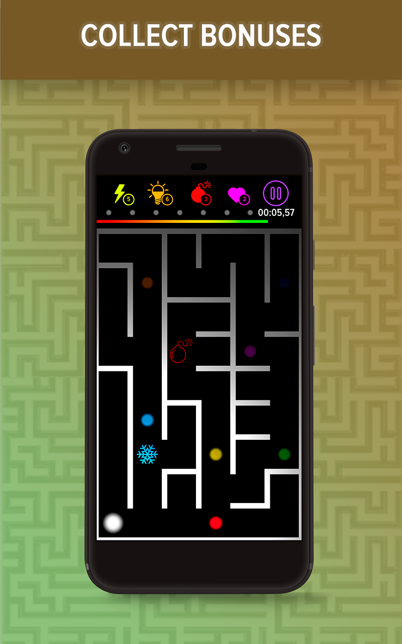 Amazer - 2d maze and labyrinth game - App on the Amazon Appstore