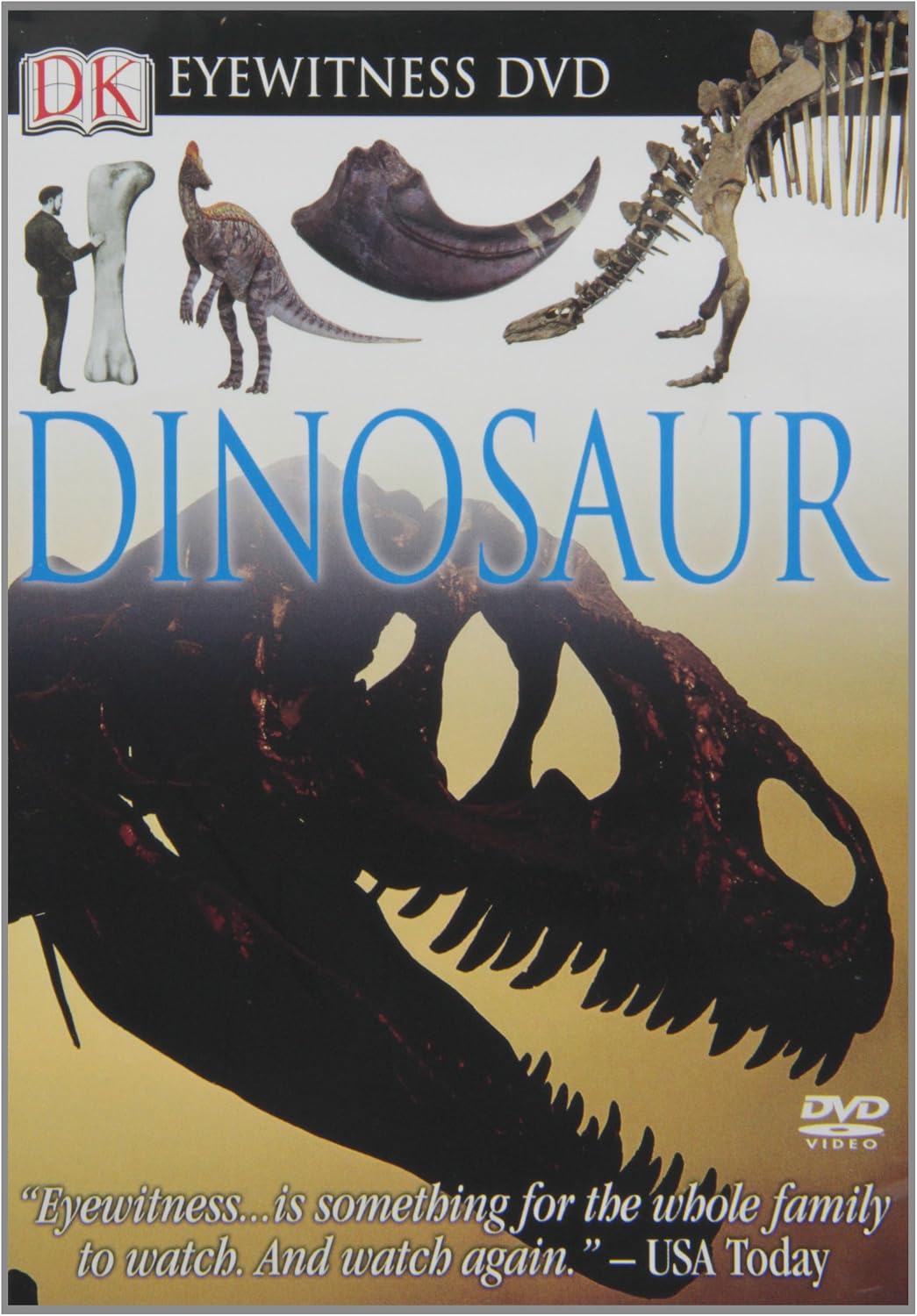Eyewitness: Dinosaur [DVD] [Region 1] [US Import] [NTSC]: Amazon.co.uk ...