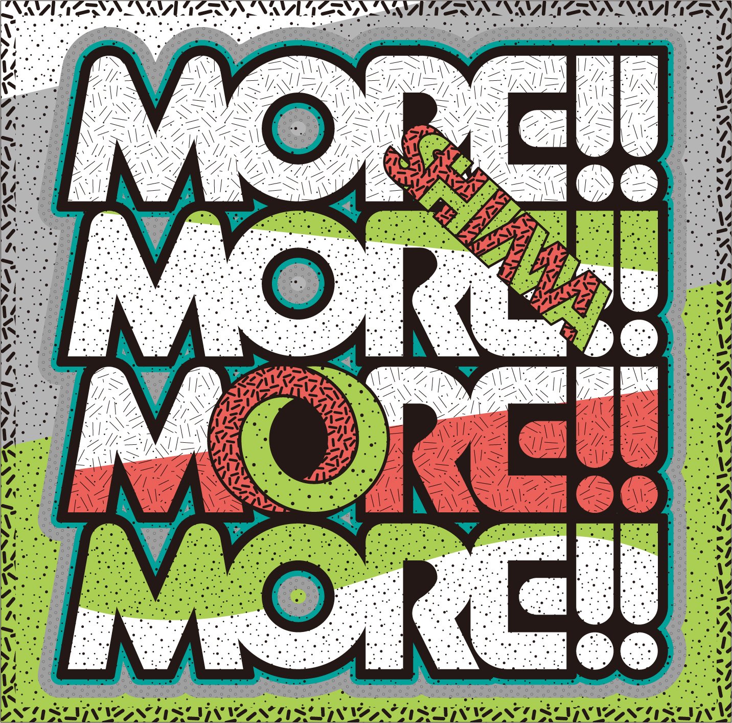 MORE!!MORE!!MORE!!MORE!!(通常盤): Amazon.de: Musik-CDs & Vinyl