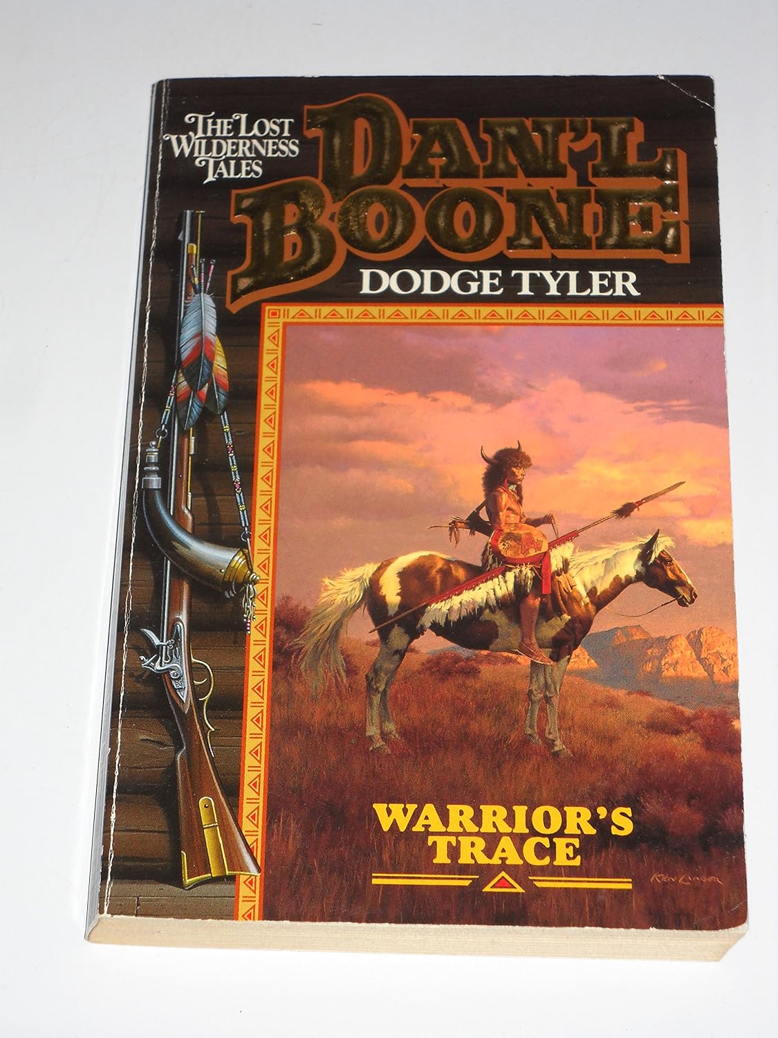 Warrior's Trace: Tyler, Dodge: 9780843944211: Books - Amazon.ca