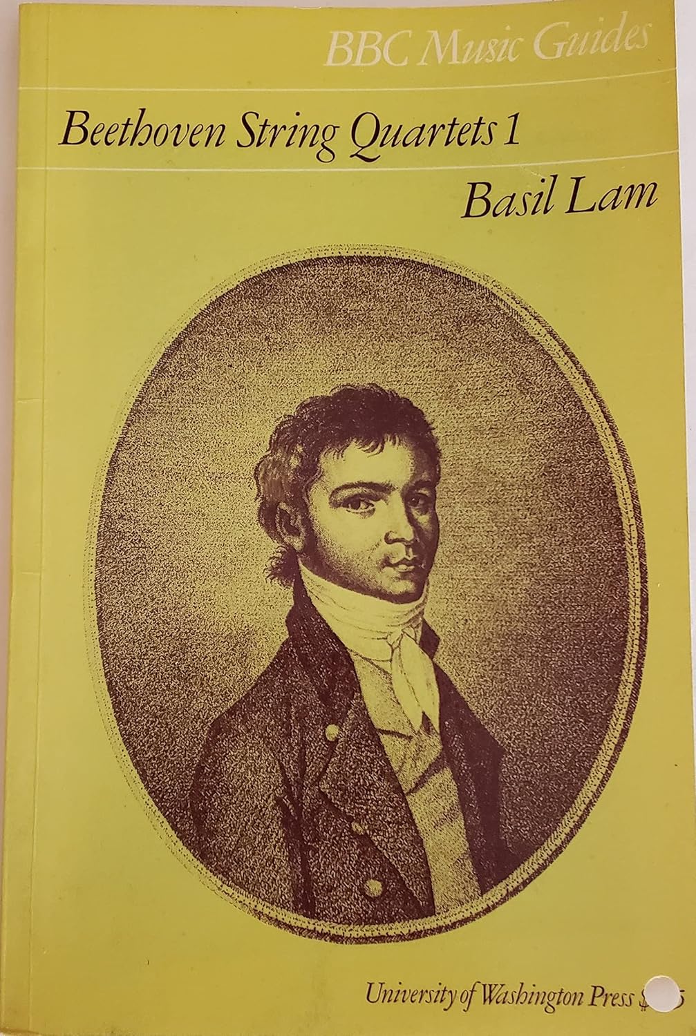 Beethoven string quartets (BBC music guides): Lam, Basil: 9780563101666 ...