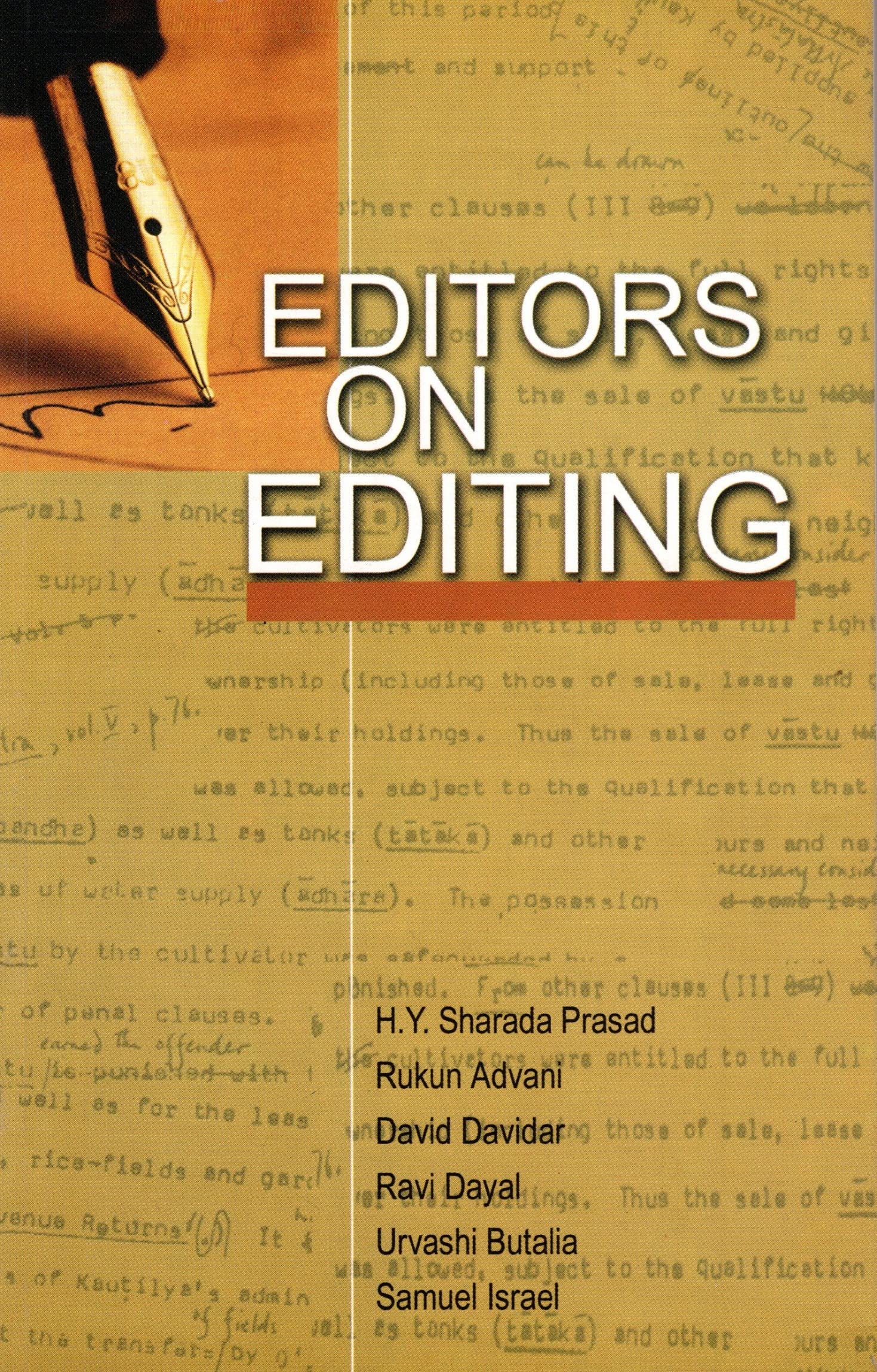 Buy EDITORS ON EDITING Book Online at Low Prices in India | EDITORS ON ...