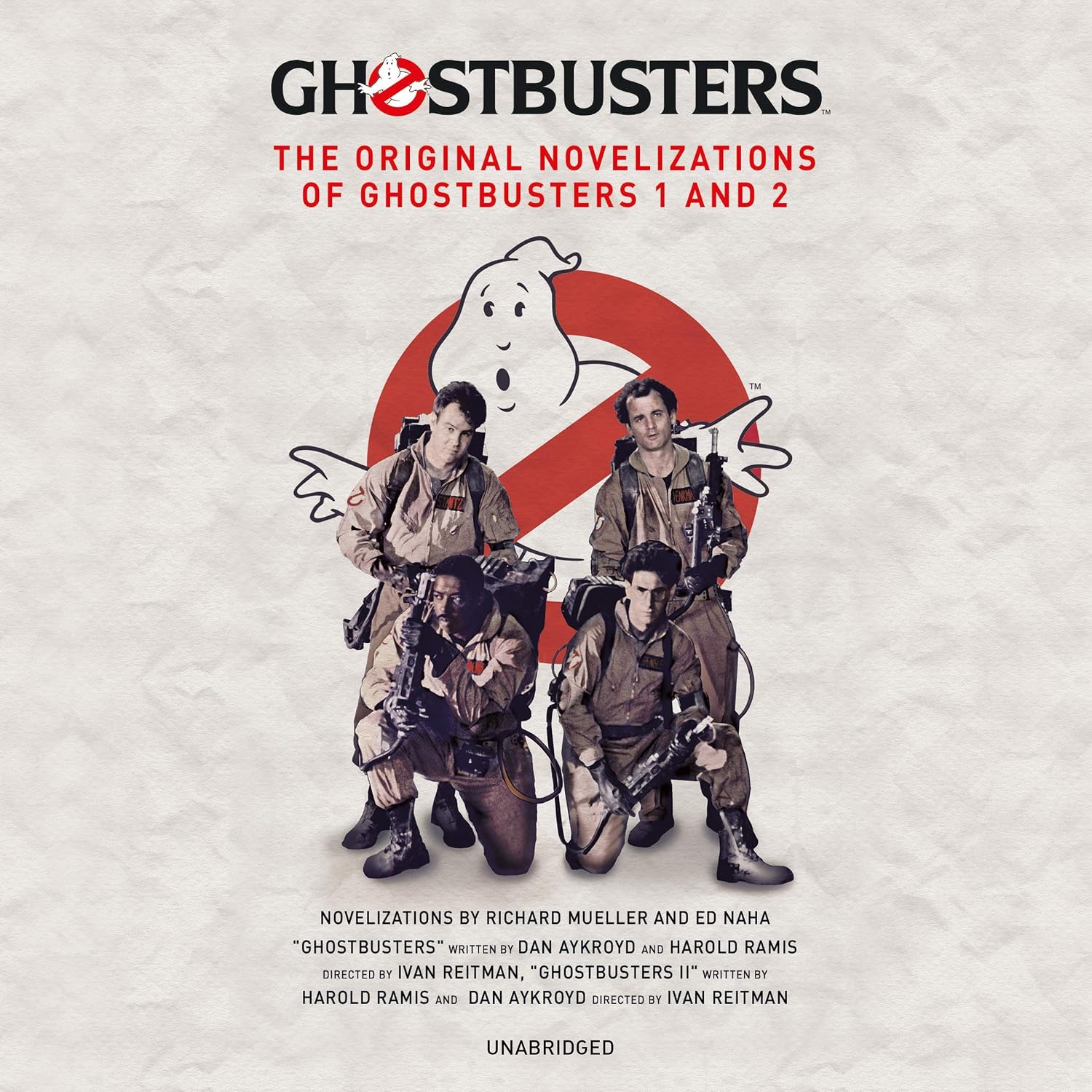Ghostbusters: The Original Movie Novelizations Omnibus: Richard Mueller ...