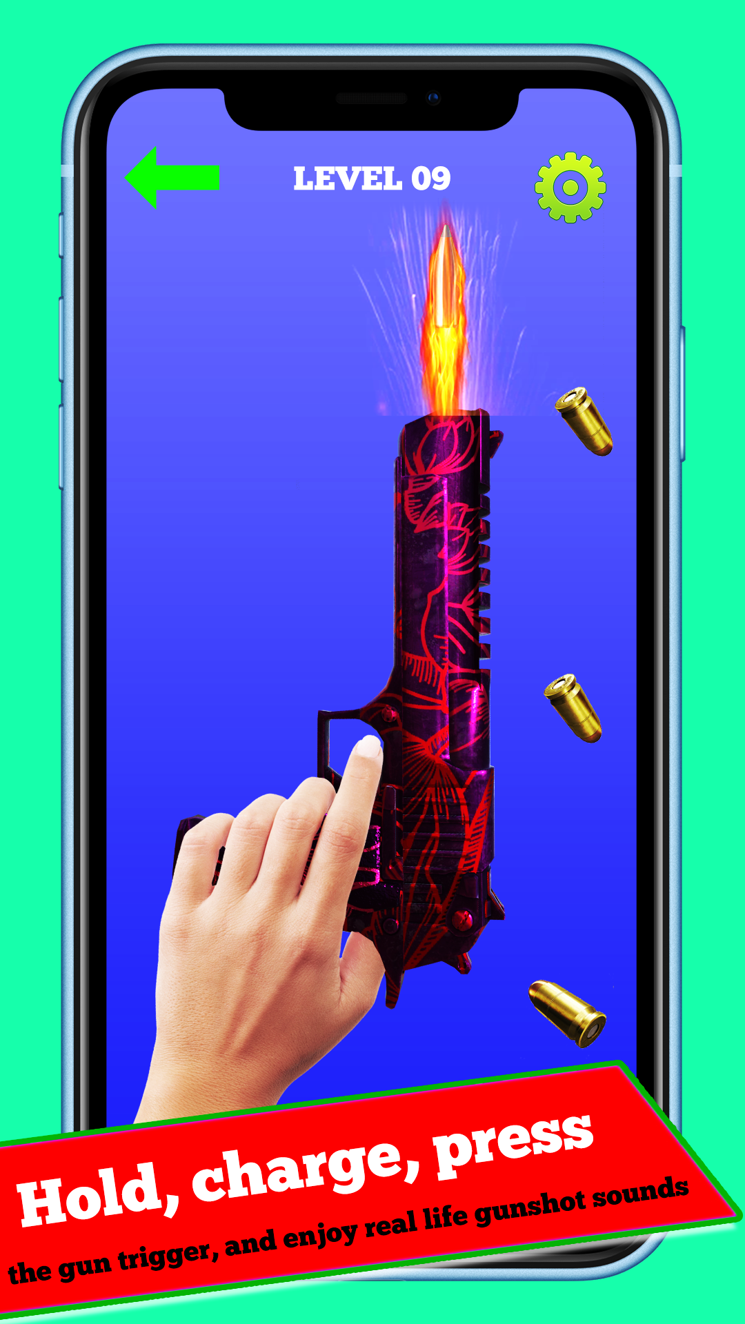 Gun Sounds 3D: Real Weapons Prank Simulator – Loud Shooting Sound FX ...