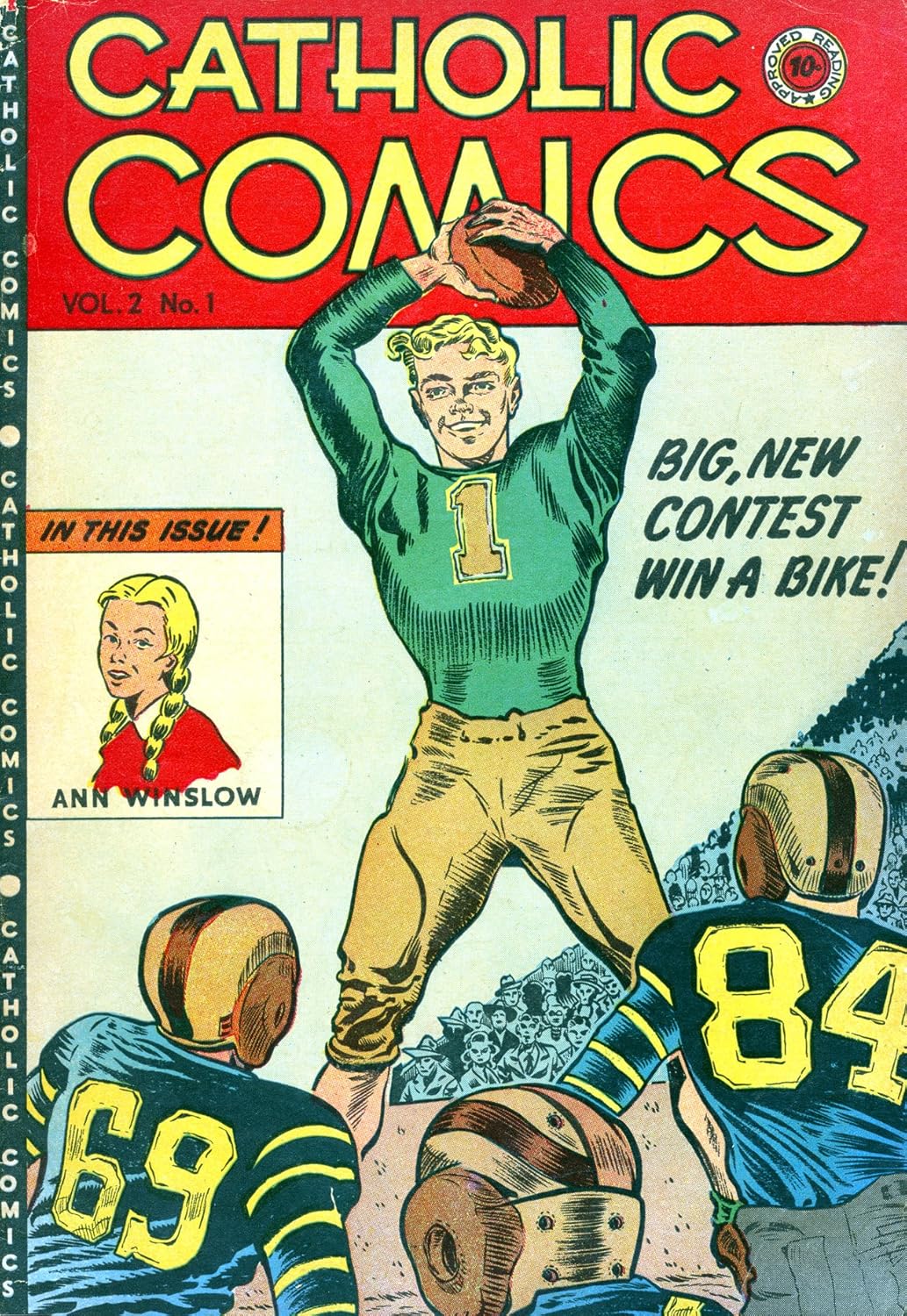 Amazon.com: Catholic Comics v2 #1 eBook : Catholic Publications ...