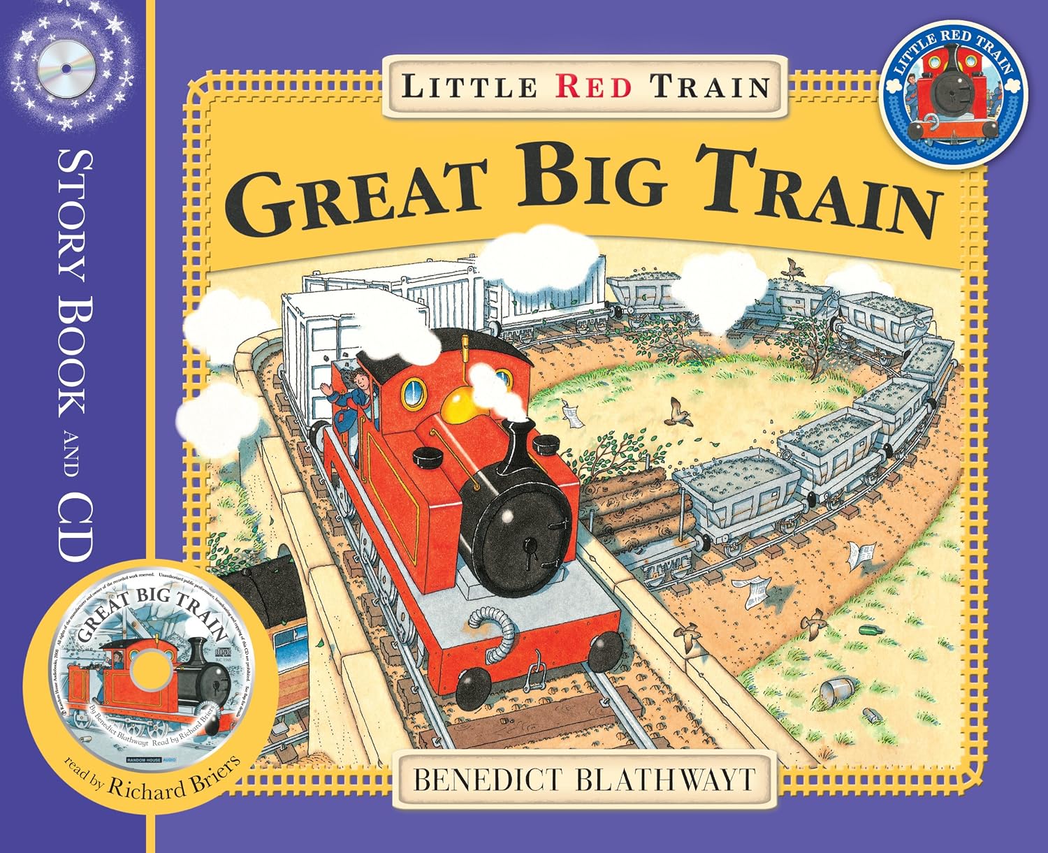 The Little Red Train: Great Big Train: Great Big Train, The: Book and ...