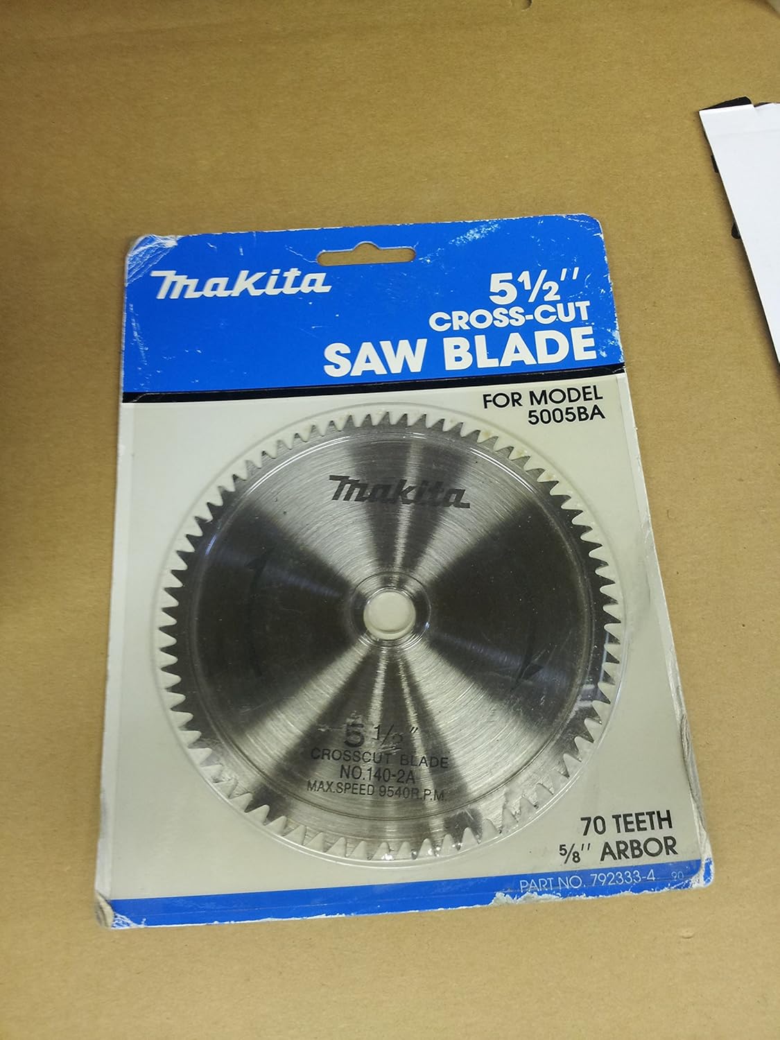 Steel Circular Saw Blades - 5-1/2" crosscut saw blade - Amazon.com