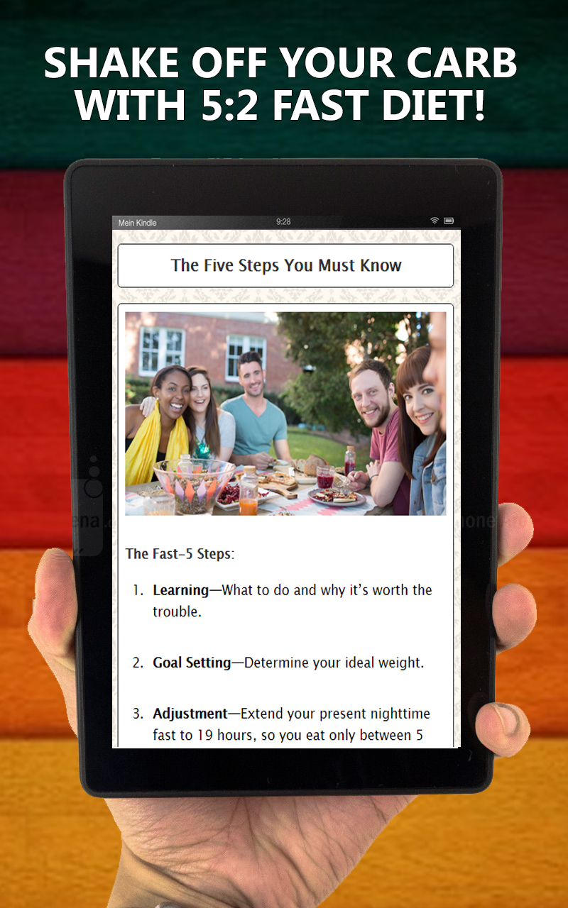 The 5:2 Fast Diet Plan & Meal Guide for Beginners - App on the Amazon ...