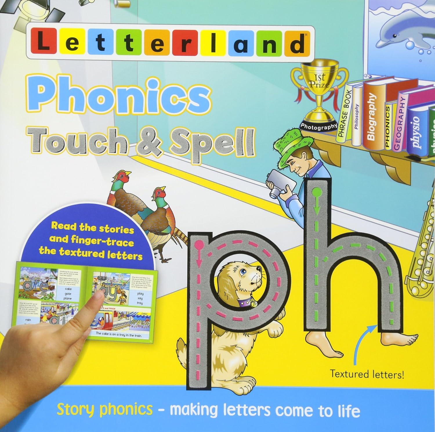 Phonics Touch & Spell: 9781782480907: Amazon.com: Books