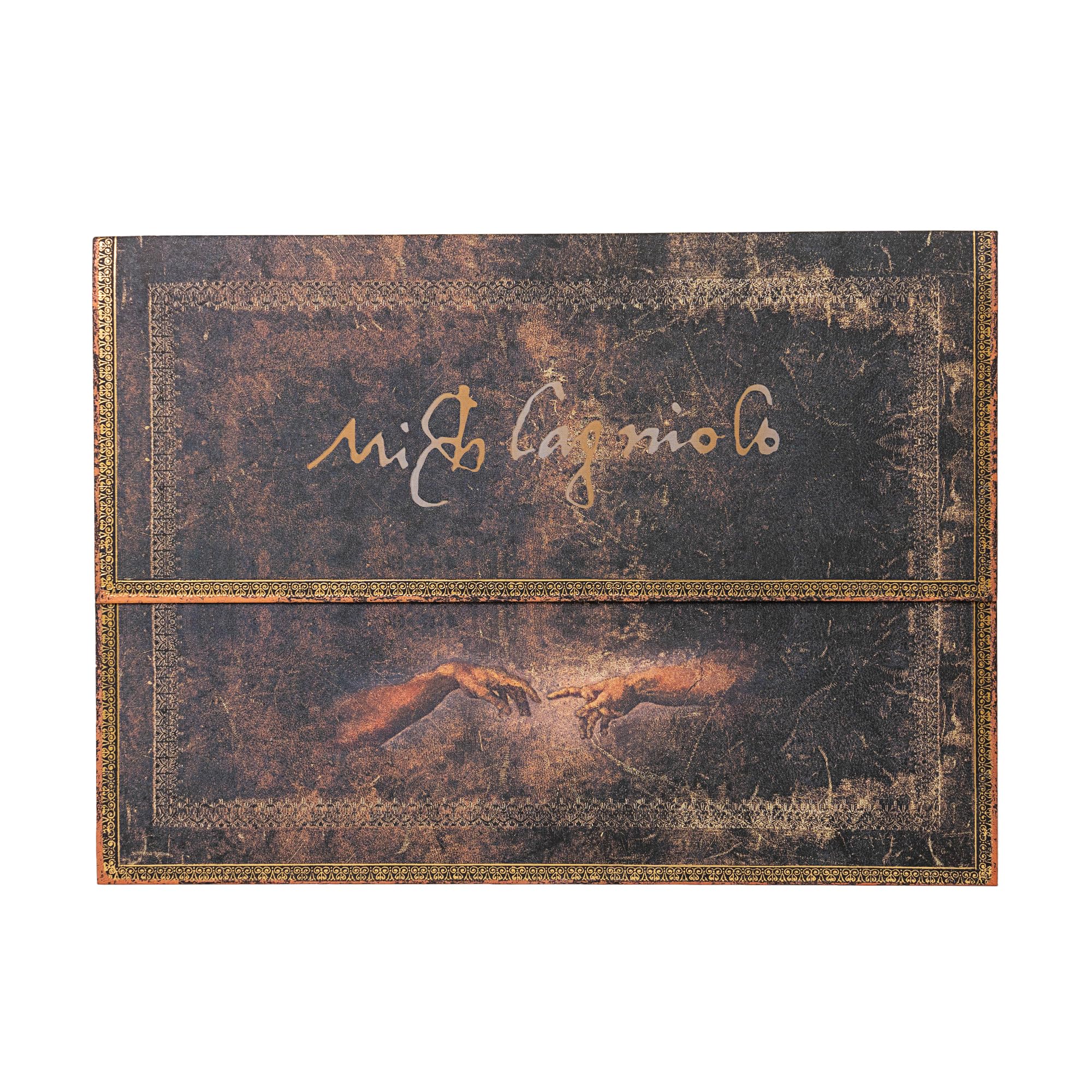 Michelangelo, Handwriting (Embellished Manuscripts Collection) Document ...