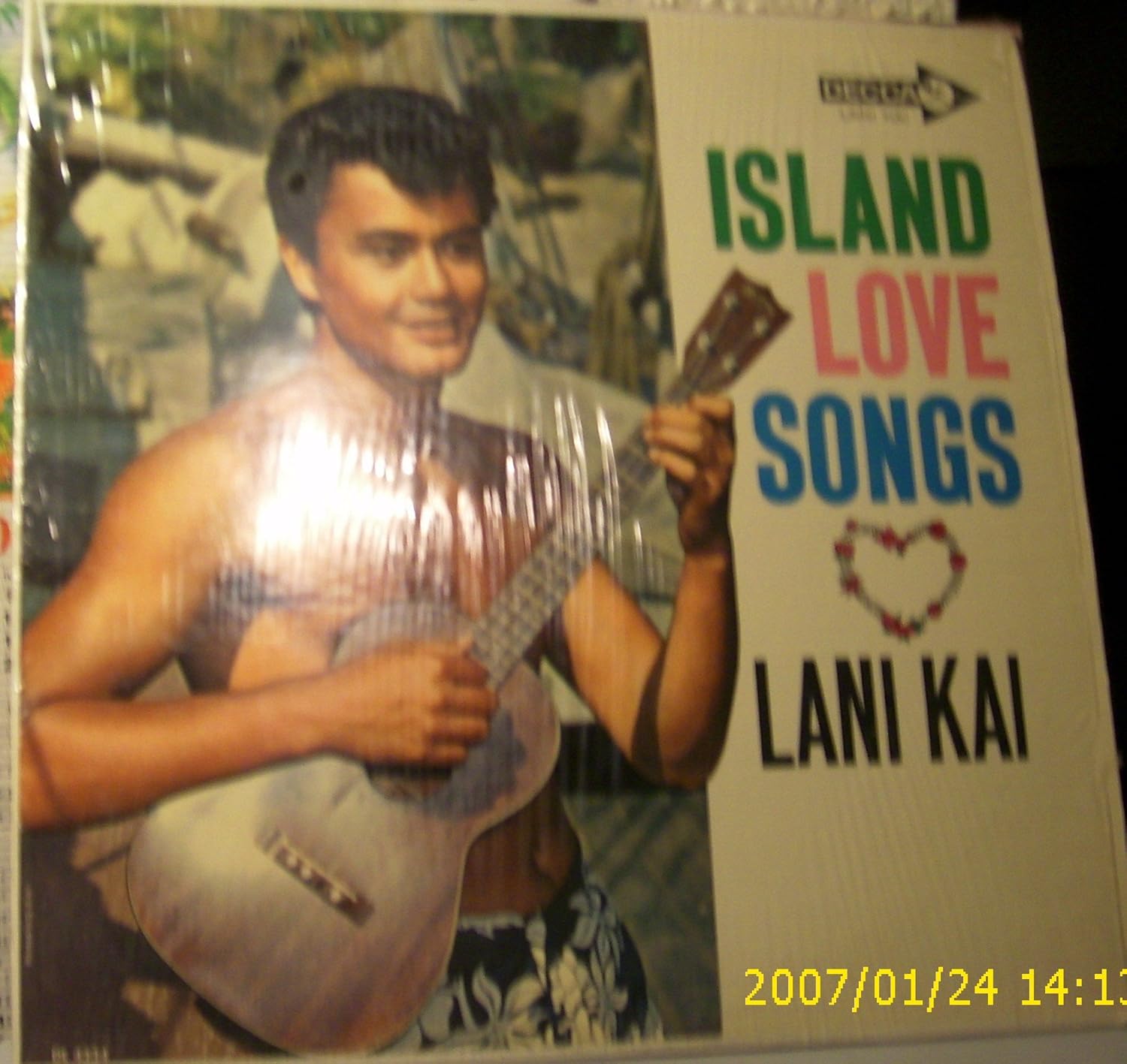 LANI KAI Island Love Songs [VINYL] - Amazon.com Music